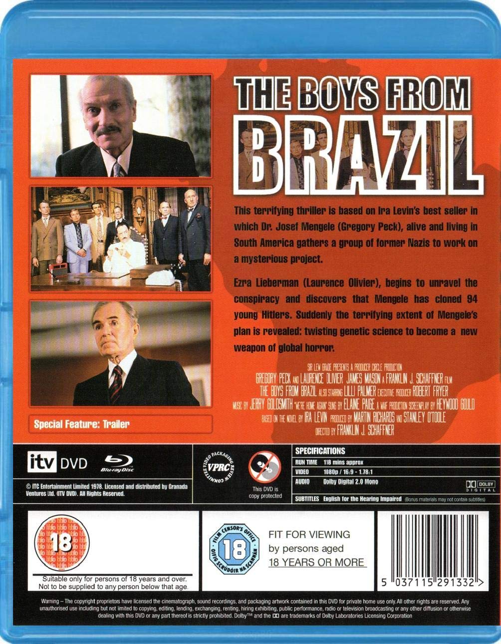The Boys From Brazil