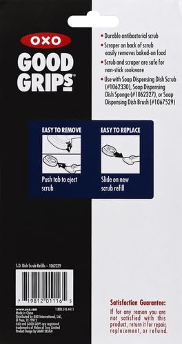 OXO Good Grips Soap Dispensing Dish Scrub Refill