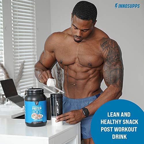 InnoSupps Advanced Iso Protein | 100% Whey Isolate Protein Powder | No Artificial Sweeteners| Low Fat, Low Carbs | 25g of Protein | Hormone Free, Gluten Free, Soy Free | (Buttery Pancake)