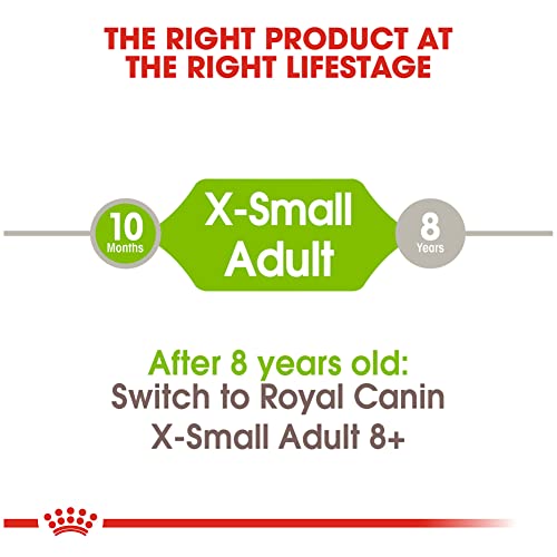 Royal Canin X-Small Adult Dry Dog Food, 2.5 lb bag