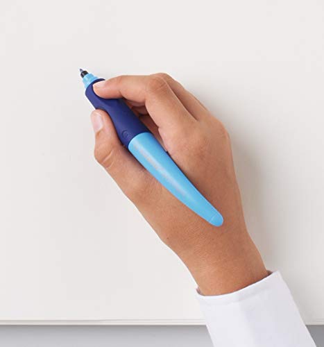 Ergonomic Rollerball - STABILO EASYoriginal - Right-Handed - Dark Blue/Light Blue