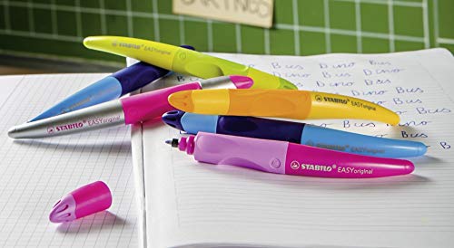 Ergonomic Rollerball - STABILO EASYoriginal - Right-Handed - Dark Blue/Light Blue
