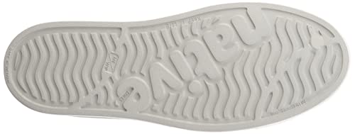 Native Shoes, Jefferson, Lightweight Sneaker for Adults, Pigeon Grey/Shell White, 14 M US Women/12 M US Men
