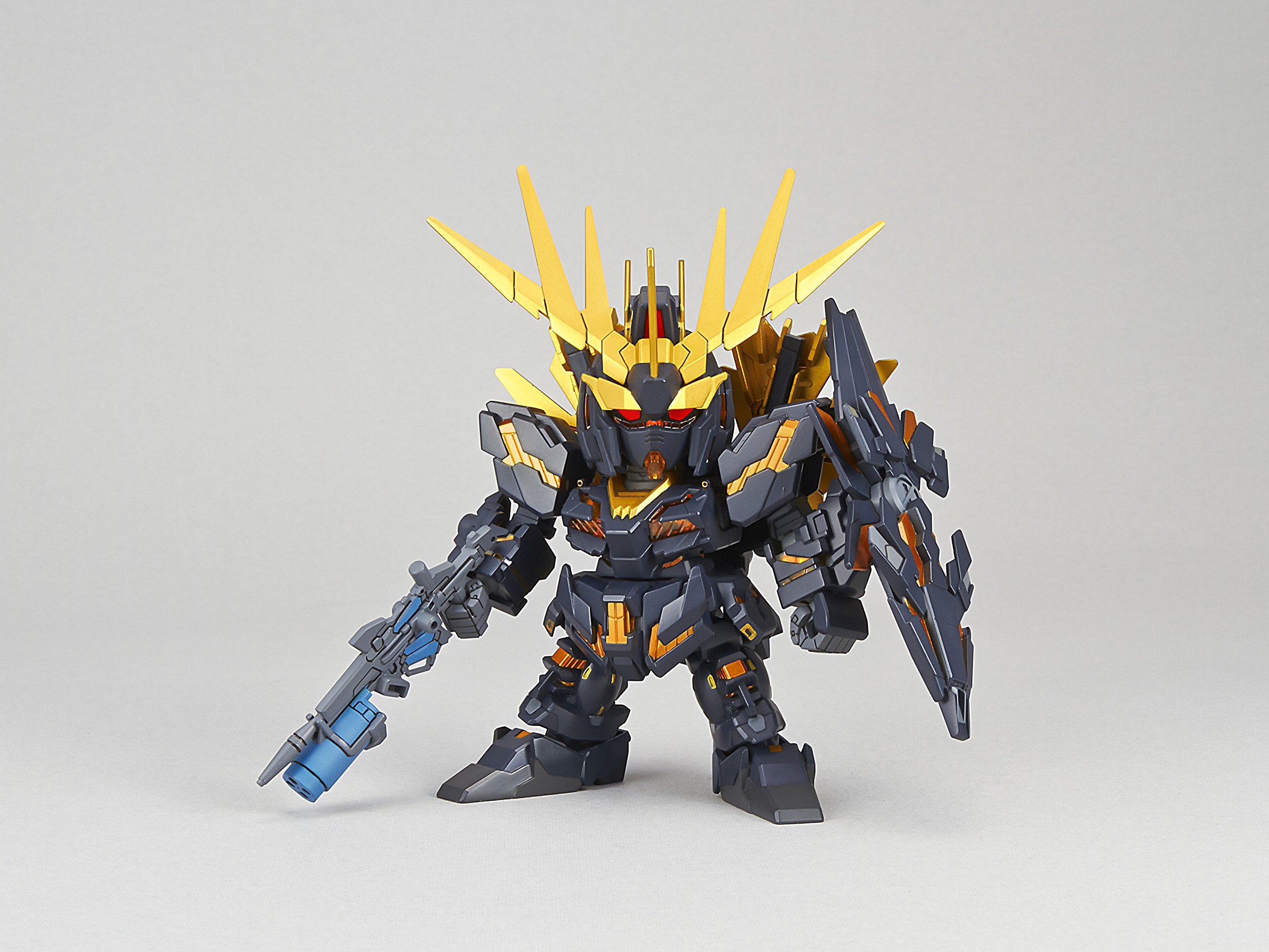 Sd Gundam Ex-Standard 015 Unicorn Gundam 02 Banshee Norn (DestroyMode)