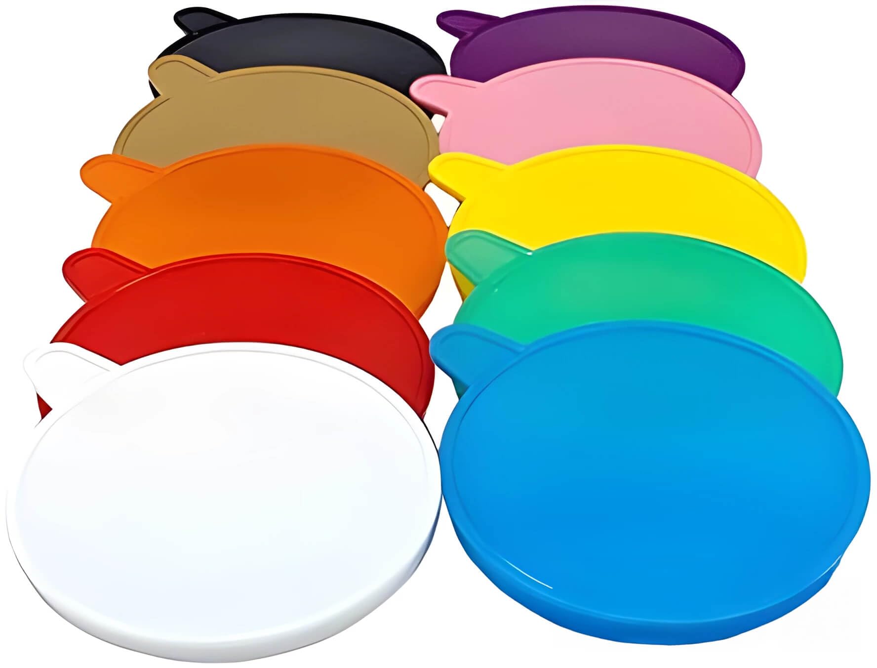 Soda Pop Tops - 12 Pack Can Lid Covers, Assorted
