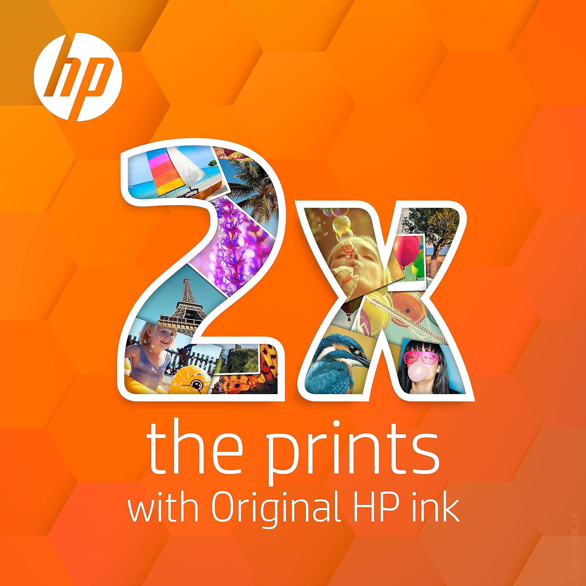 HP 952 | 2 Ink Cartridges | Black | Works with HP OfficeJet Pro 7700 Series, 8200 Series, 8700 Series | 3YP21AN
