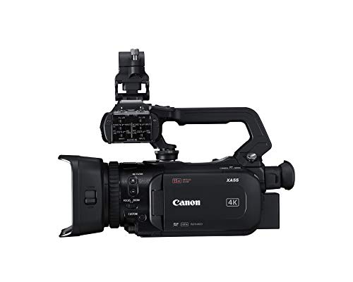 Canon XA55 Professional Camcorder Black