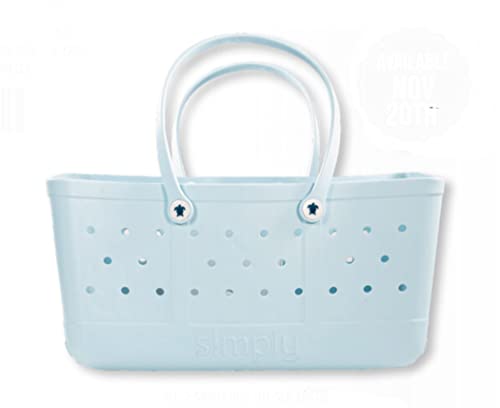 Simply Southern Large Utility Tote (Arctic)