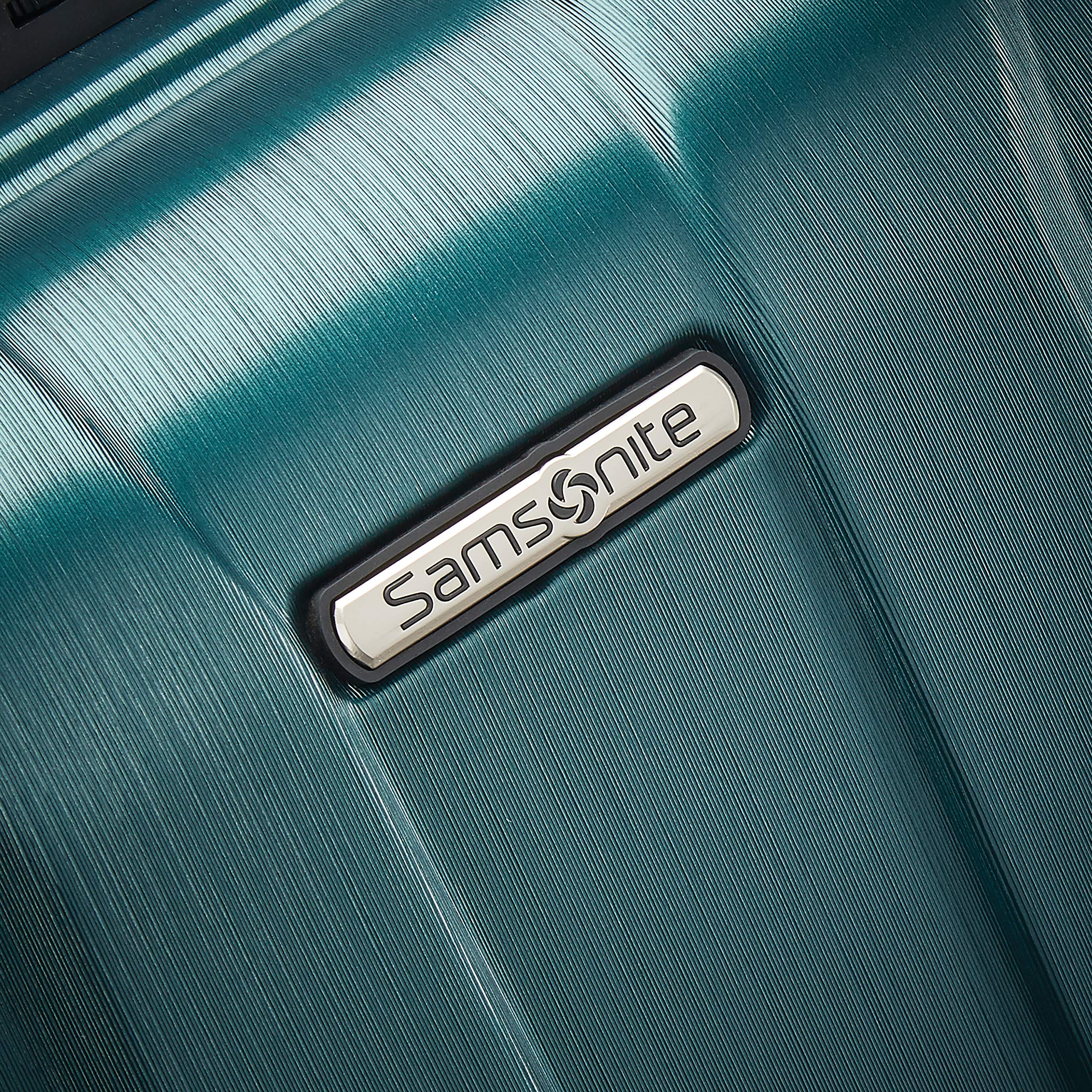 Samsonite Centric 2 Hardside Expandable Luggage with Spinner Wheels, 2-Piece Set (20/28),Emerald Green