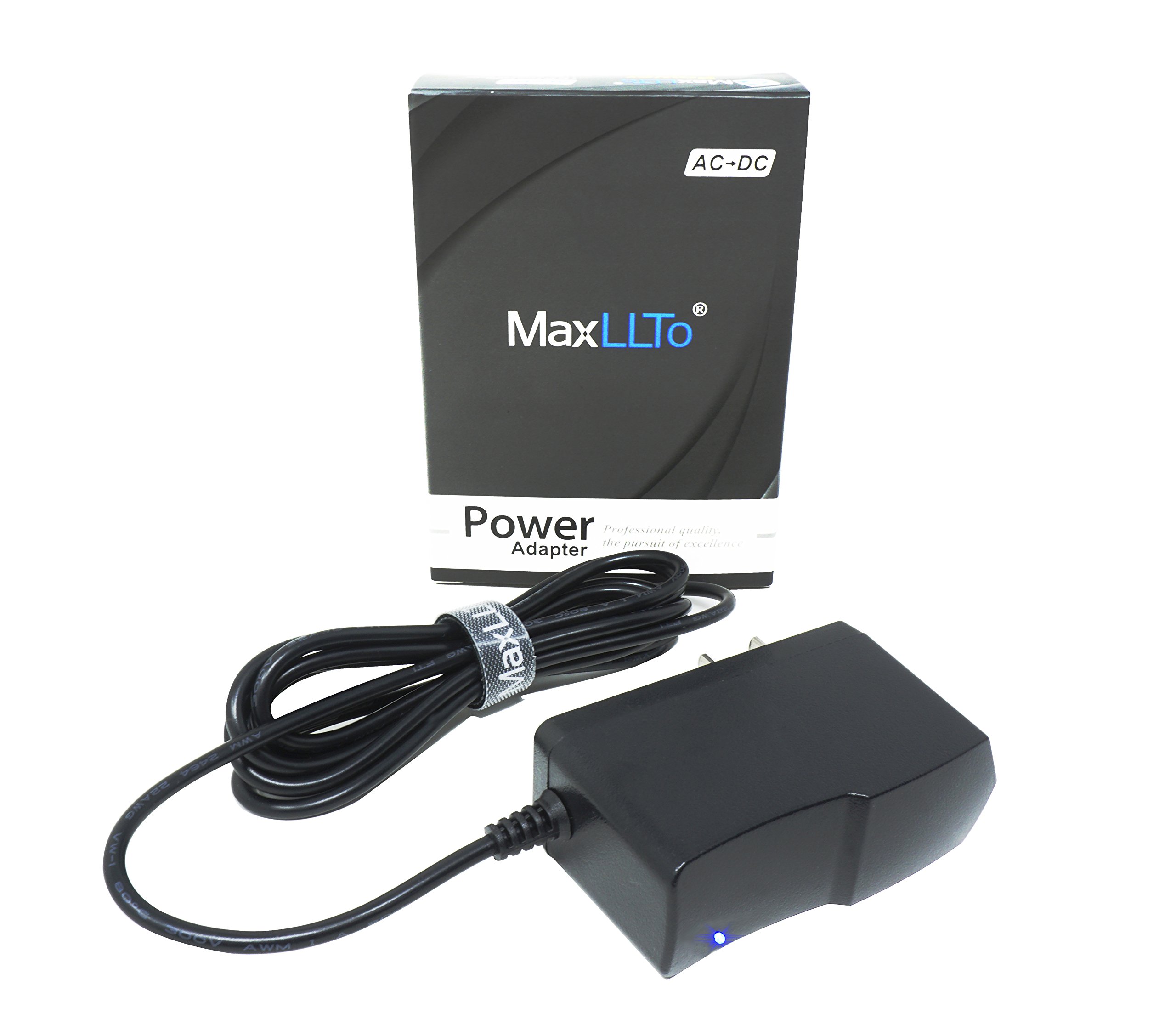 MaxLLTo 6ft Extra Long 5V 1A AC Wall Power Charger Adapter for Nikon Coolpix P340 P600 P610 S6900 P900 Camera Power Supply Cord