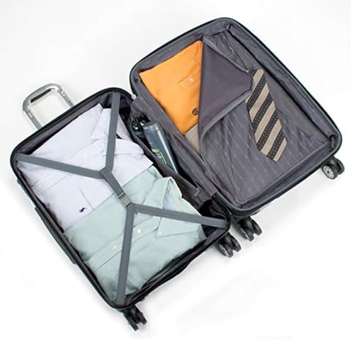 Delsey Luggage Aero 2 Piece Set (21" Carry-On & 25") (Cobalt Blue)