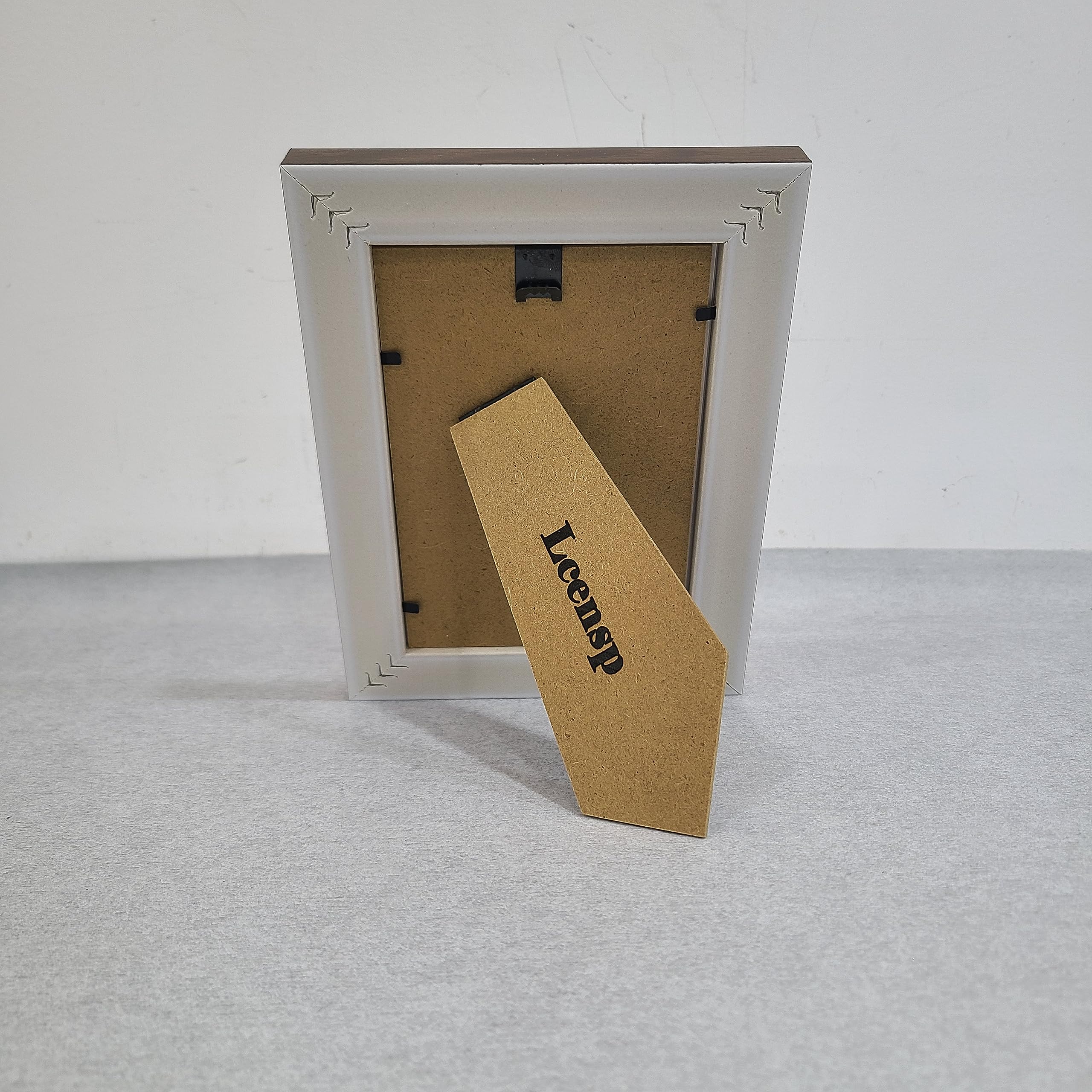 Lcensp. Picture frames, Wooden Picture Frames for Cherished Memories, Display horizontally or vertically, Premium Wood Craftsmanship