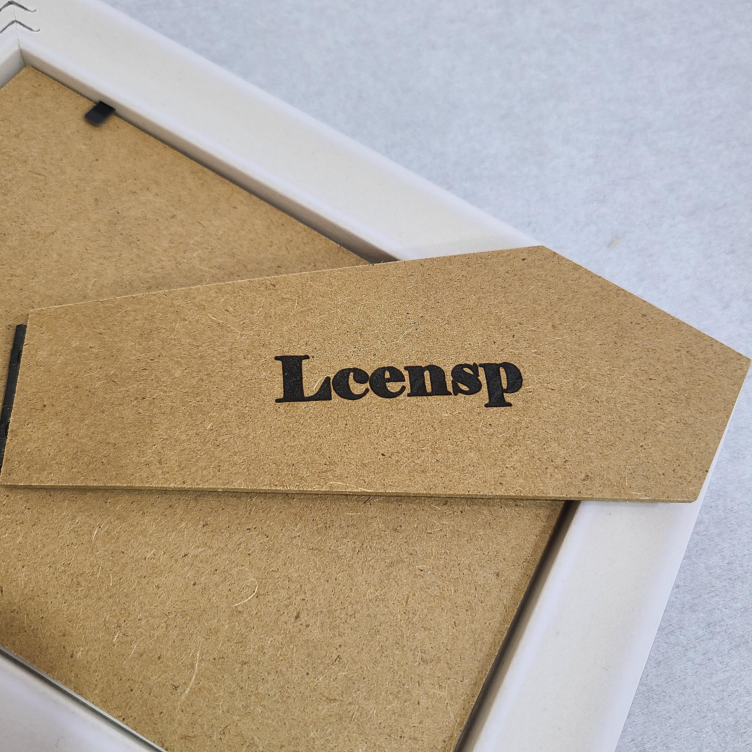 Lcensp. Picture frames, Wooden Picture Frames for Cherished Memories, Display horizontally or vertically, Premium Wood Craftsmanship