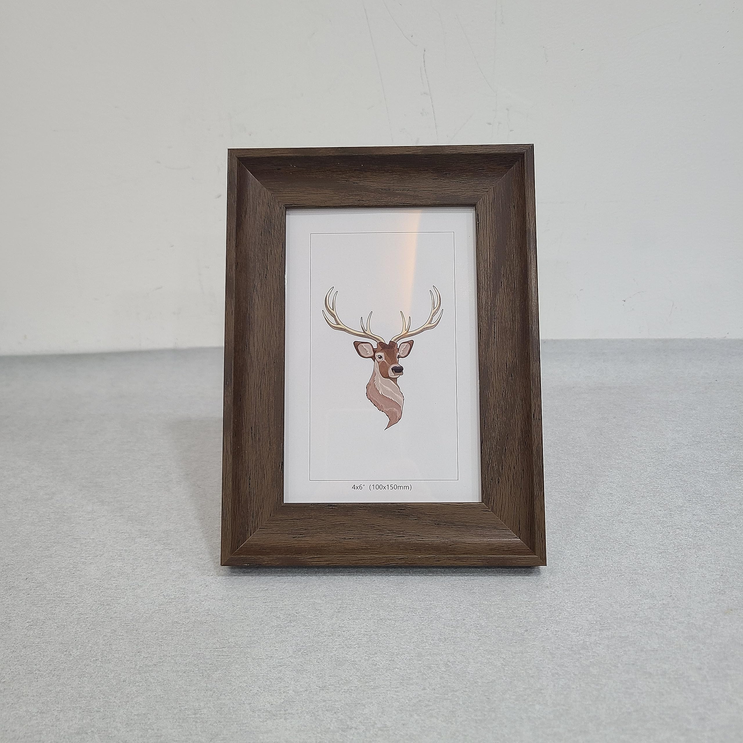 Lcensp. Picture frames, Wooden Picture Frames for Cherished Memories, Display horizontally or vertically, Premium Wood Craftsmanship