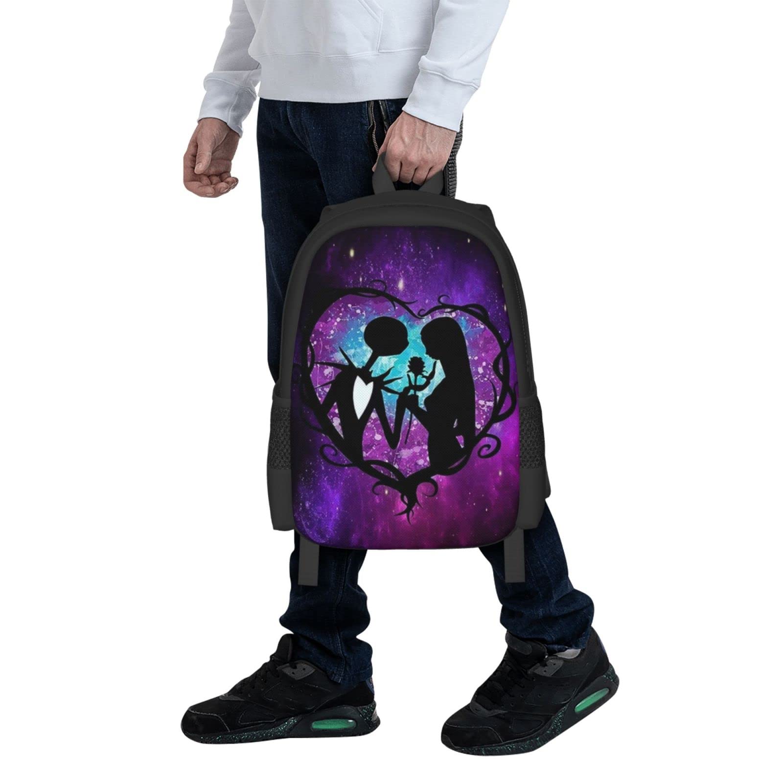 UINTA Halloween Backpack 3D Printed Large Capacity Laptop Backpack Travel Casual Bag