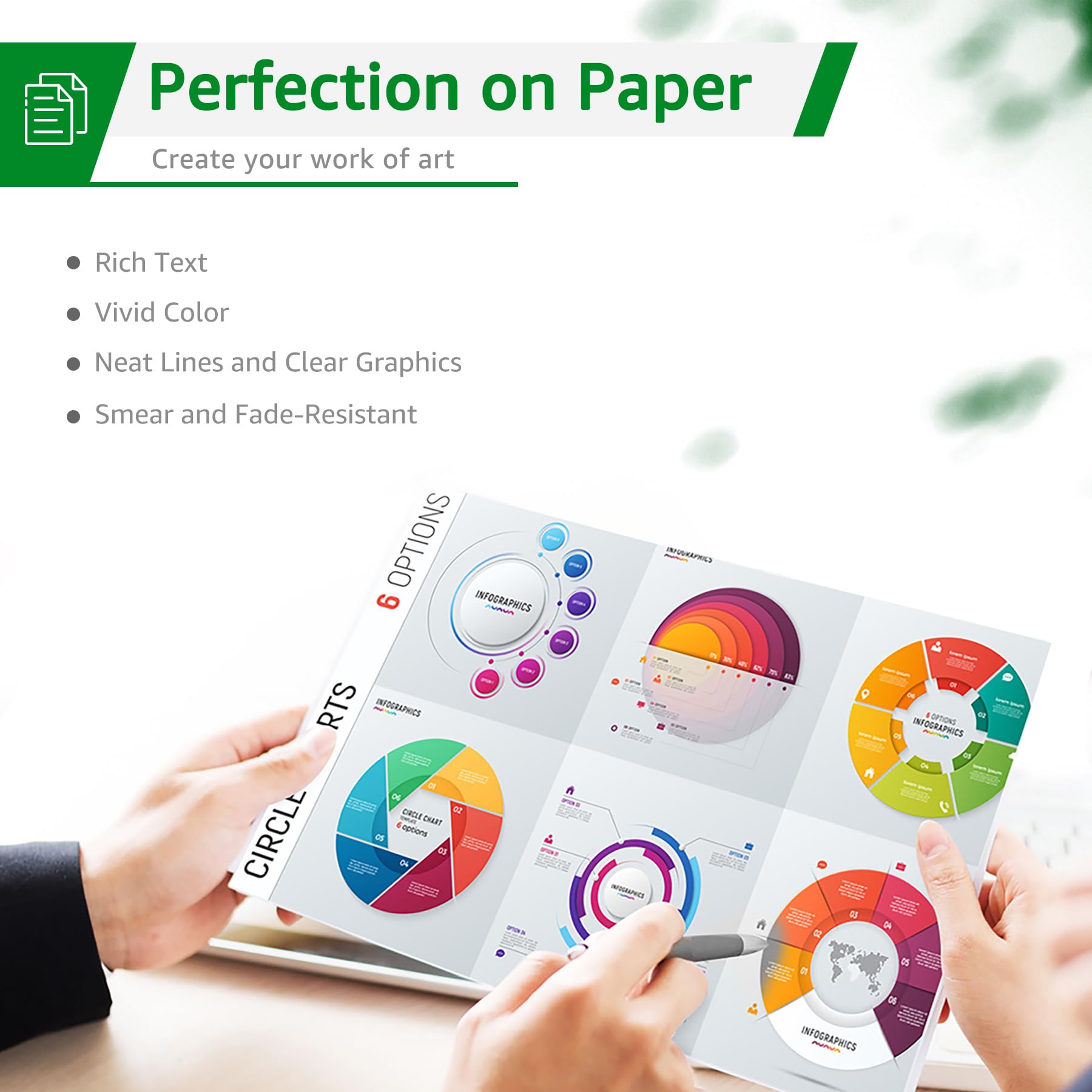 GREENSKY Compatible 414A Toner Cartridge 4 Pack Replacement for HP 414X W2020A W2021A W2022A W2023A for Color Laserjet Pro MFP M479fdw M479fdn M454dw M454dn M479 Printer Ink(Black Cyan Yellow Magenta)