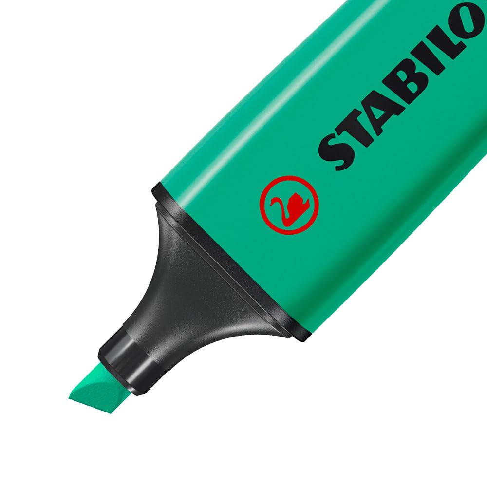 STABILO Highlighter - BOSS Original Box of 10 Turquoise