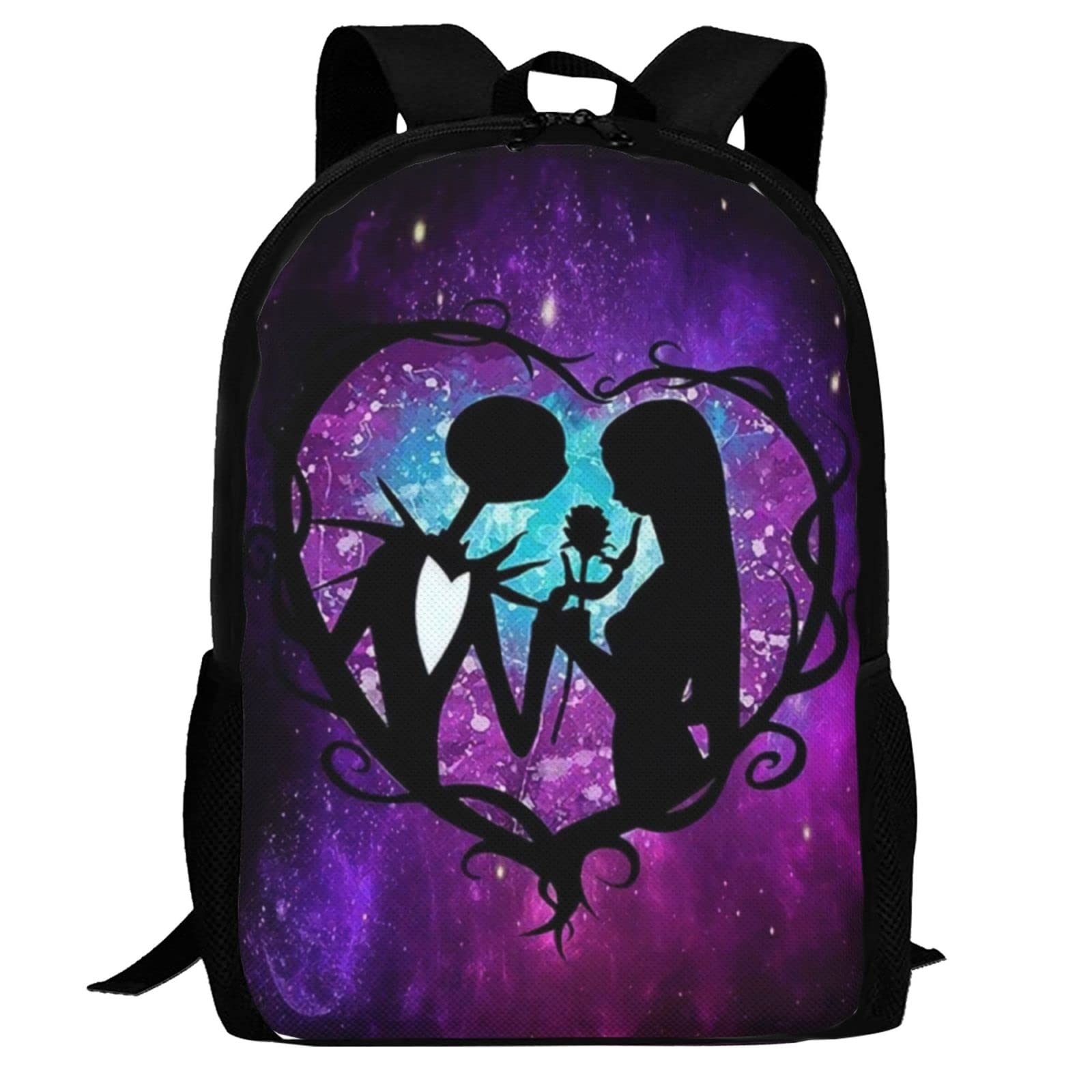 UINTA Halloween Backpack 3D Printed Large Capacity Laptop Backpack Travel Casual Bag