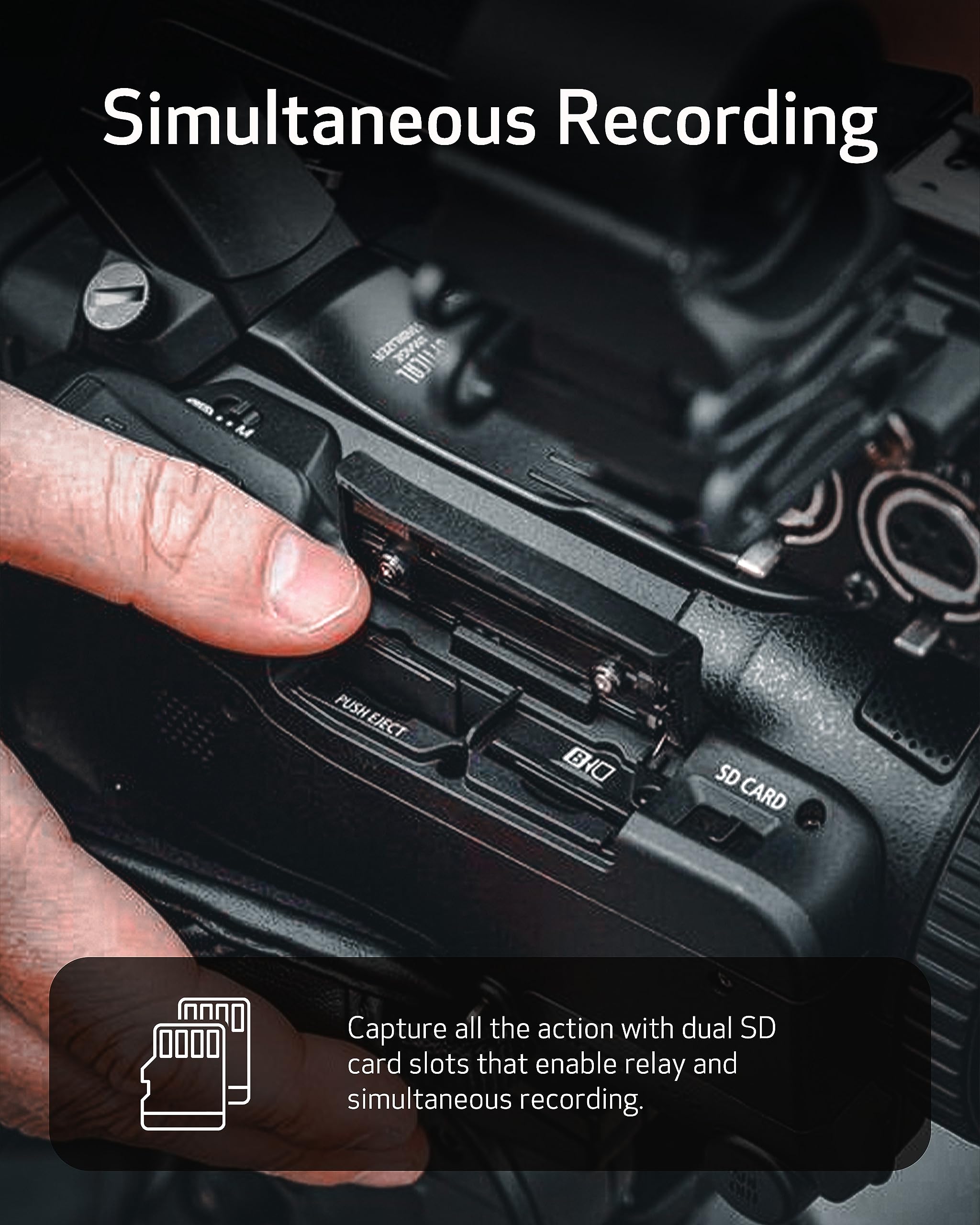 Canon XA70 Pro Camcorder 1β 4K UHD CMOS Sensor, Dual-Pixel CMOS AF, 15x Optical Zoom, 600x Digital Zoom, Image Stabilization, HDMI, USB Live Streaming, Time Stamp On-Screen Disp. Recording, XLR inputs