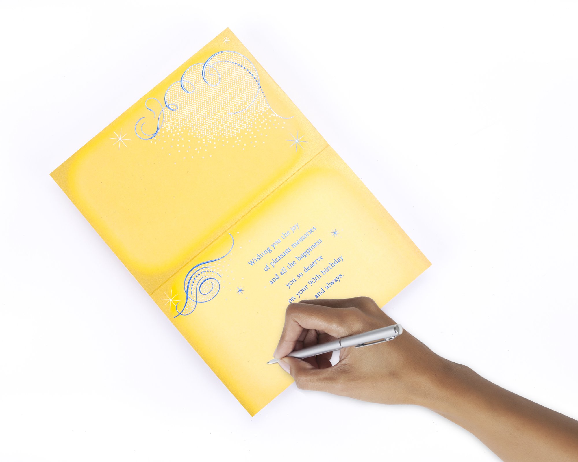 Hallmark 90th Birthday Card (Happiness You Deserve)