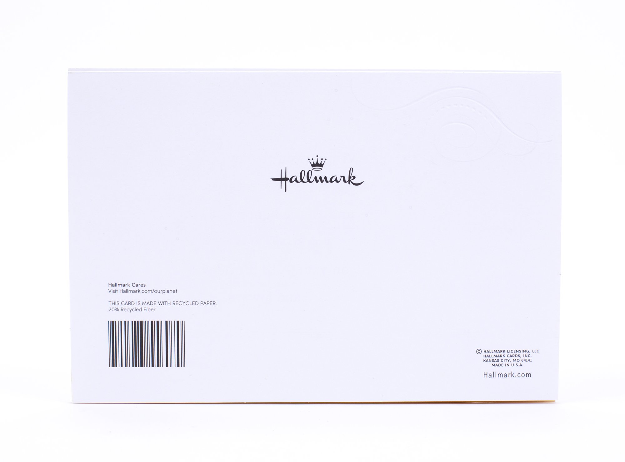 Hallmark 90th Birthday Card (Happiness You Deserve)