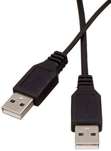 Amazon Basics USB Wired Computer Keyboard and Wired Mouse Bundle Pack