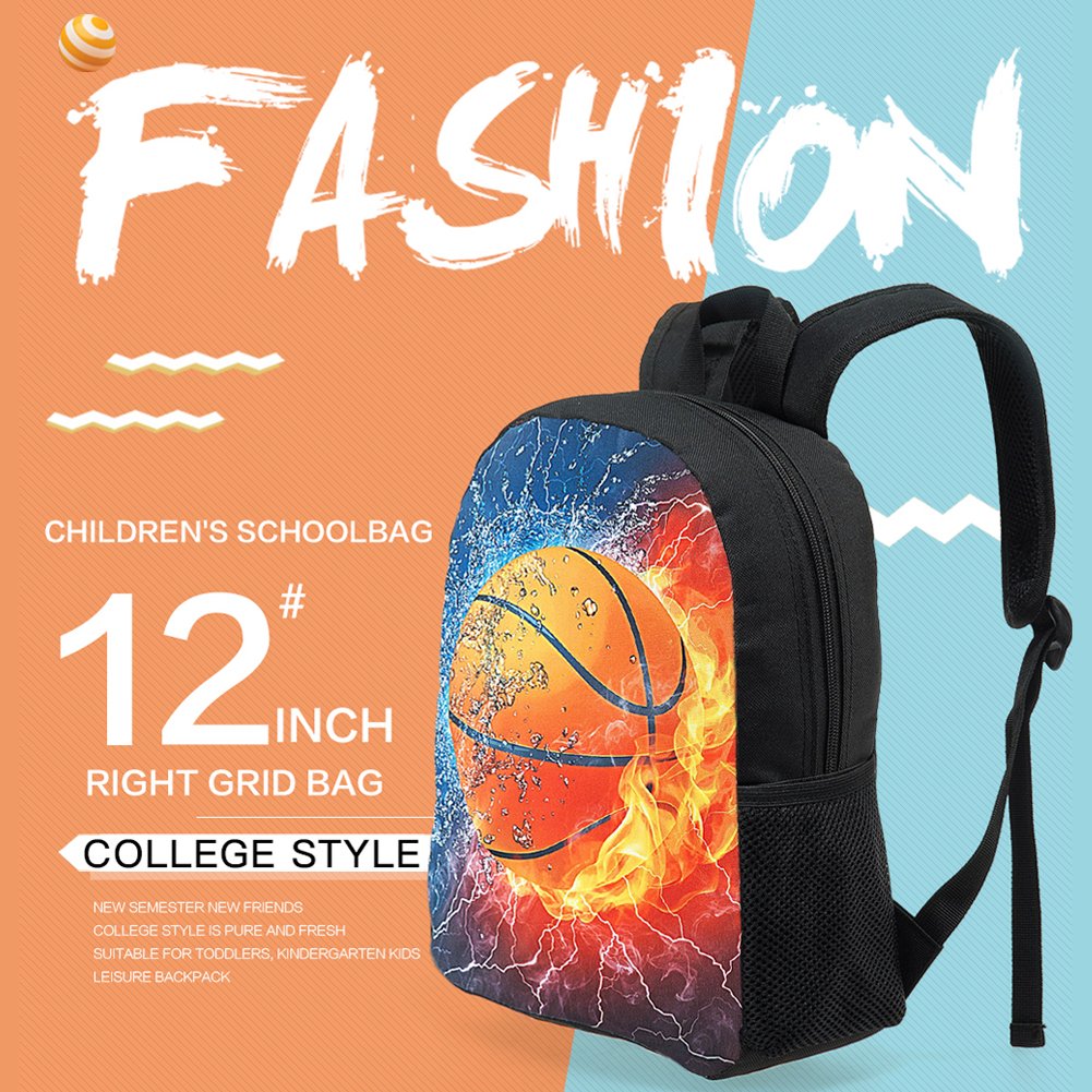 Preschool Backpack, Animals Children School Book Bag Kids Printing Backpacks…
