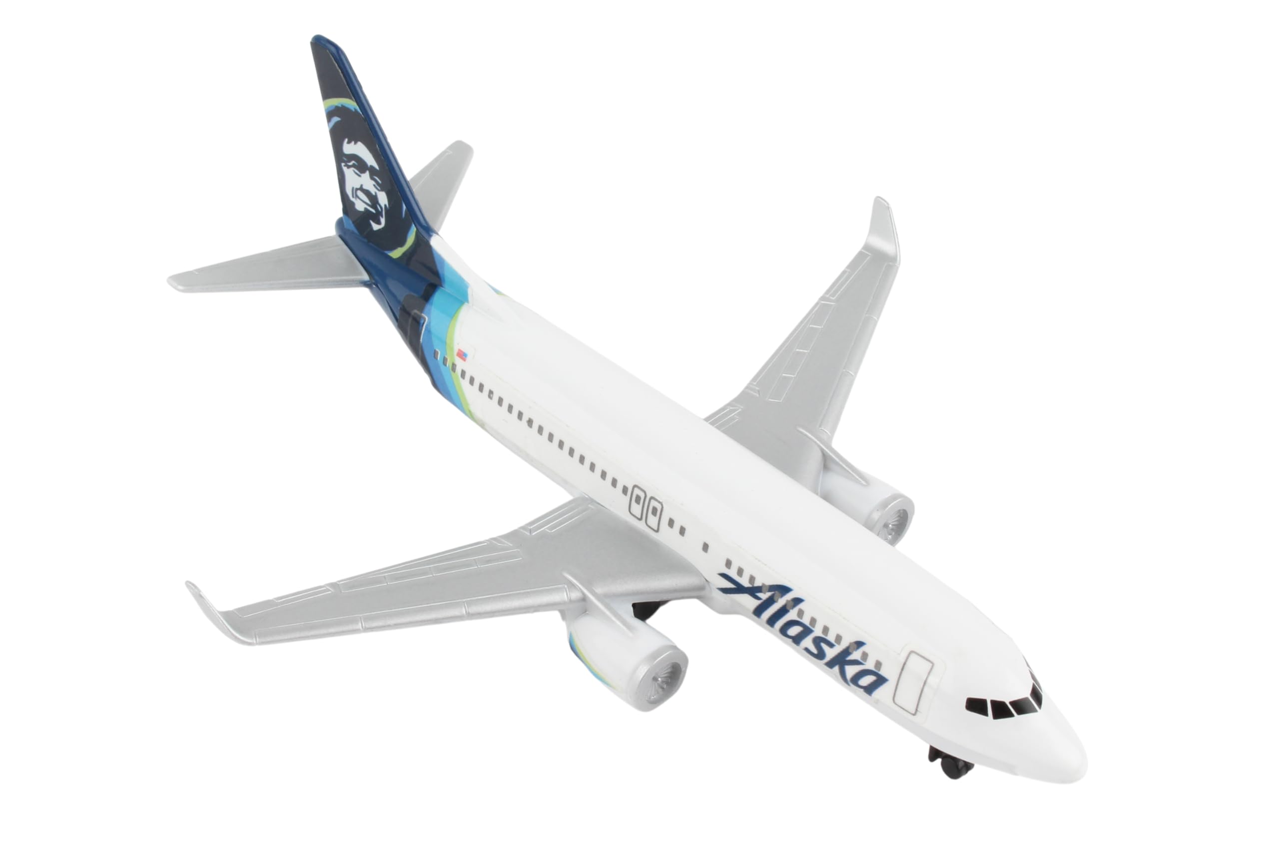 Daron Alaska Airlines Single Plane Vehicle , Blue