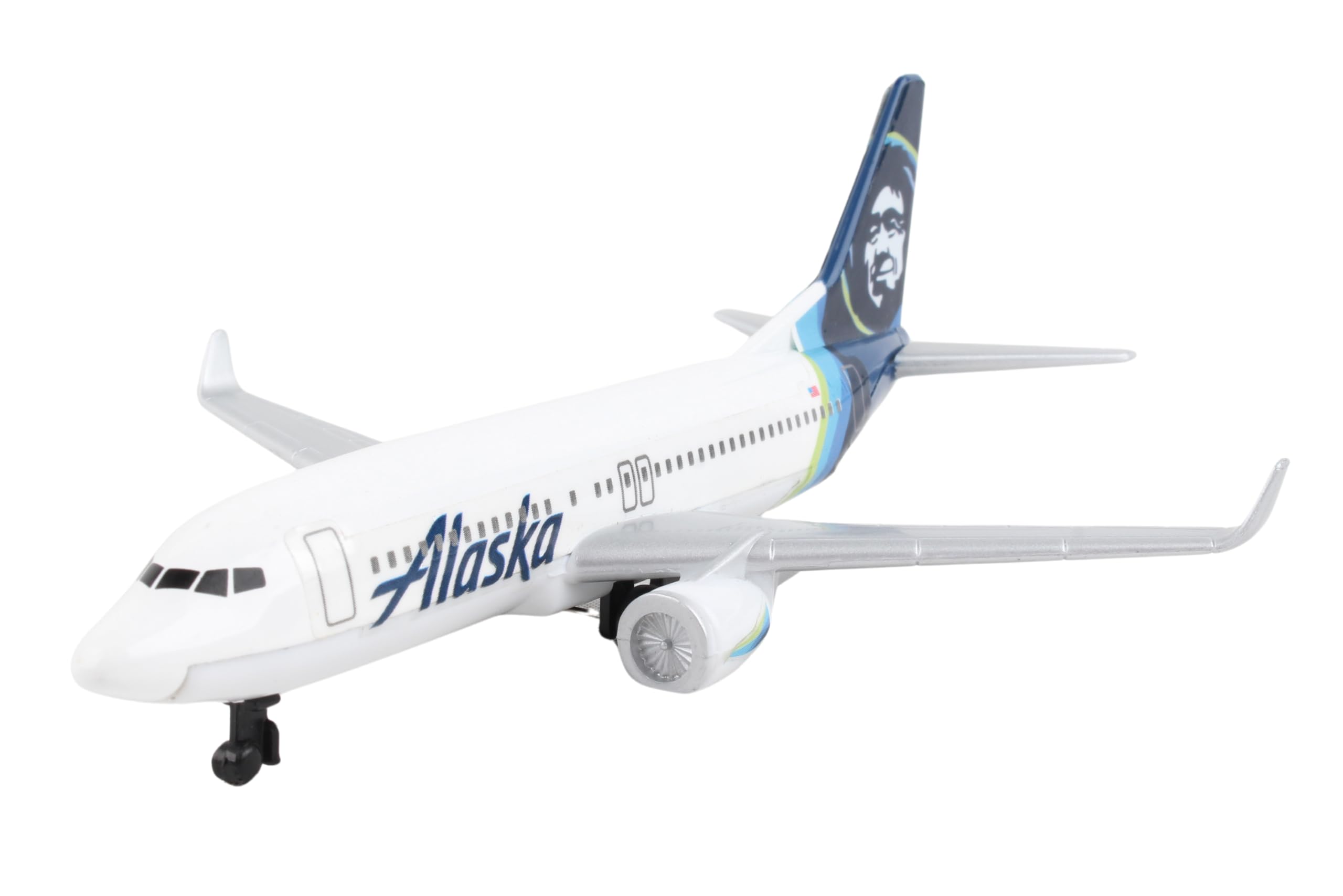 Daron Alaska Airlines Single Plane Vehicle , Blue
