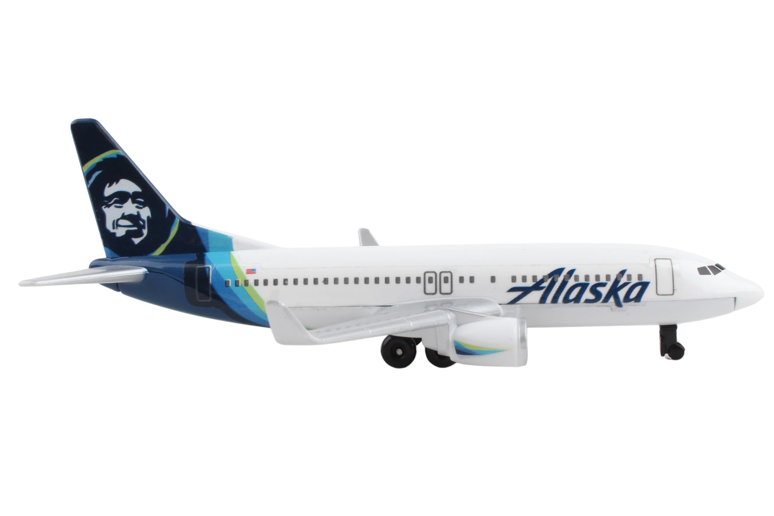 Daron Alaska Airlines Single Plane Vehicle , Blue