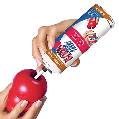 KONG - Easy Treat - Dog Treat Paste - 8 Ounce - Peanut Butter