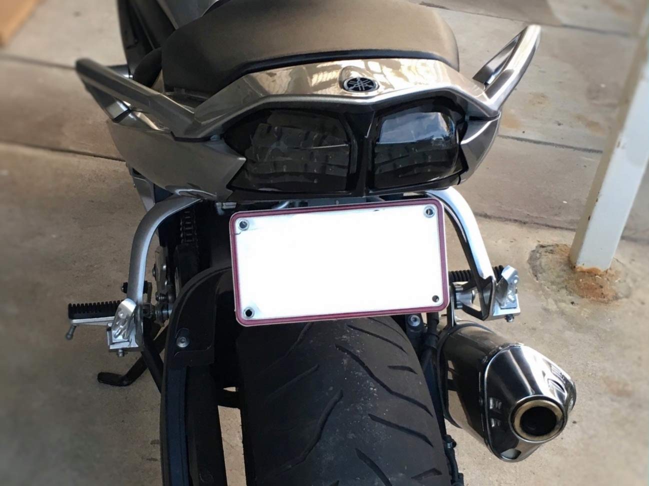 Fender Eliminator/Tail Tidy for the Yamaha FZ1 / FZ1S / FZ1N / Fazer 1000