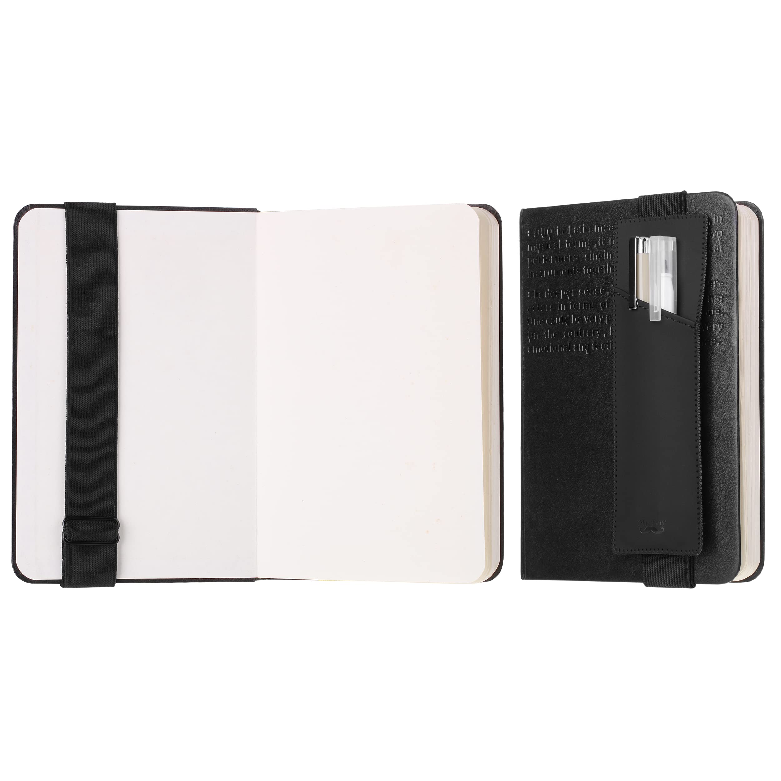 Mr. Pen- Adjustable Elastic Band Pen Holder, Pen Holder for Notebook, Notebook Pen Holder, Pen Sleeve, Journal Pen Holder, Pencil Holder for Notebook, Pen Holder Planner, Pouch with Elastic Band