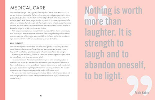 Final Wishes: A Journal for Reflections on Life and Guidance for Settling Your Affairs