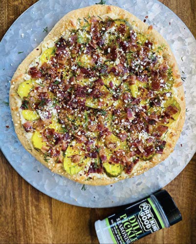 Pork King Good Dill Pickle Seasoning for Cooking and Popcorn Seasoning - Keto Friendly, Paleo, No MSG, Gluten Free (Dill Pickle, Single Shaker)