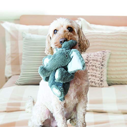 KONG - Comfort Kiddos Elephant - Fun Plush Dog Toy with Removable Squeaker - For Large Dogs