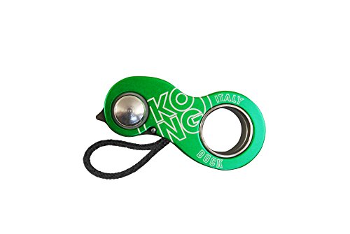 KONG USA Duck Ascender Green/Black One Size