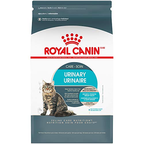 Royal Canin Feline Urinary Care Adult Dry Cat Food, 3 lb Bag Dry Cat Food, 3 lb Bag