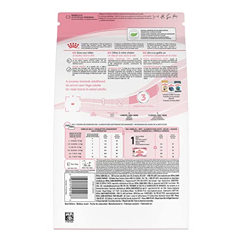 Royal Canin Feline Health Nutrition Kitten Dry Cat Food, 14 lb Bag