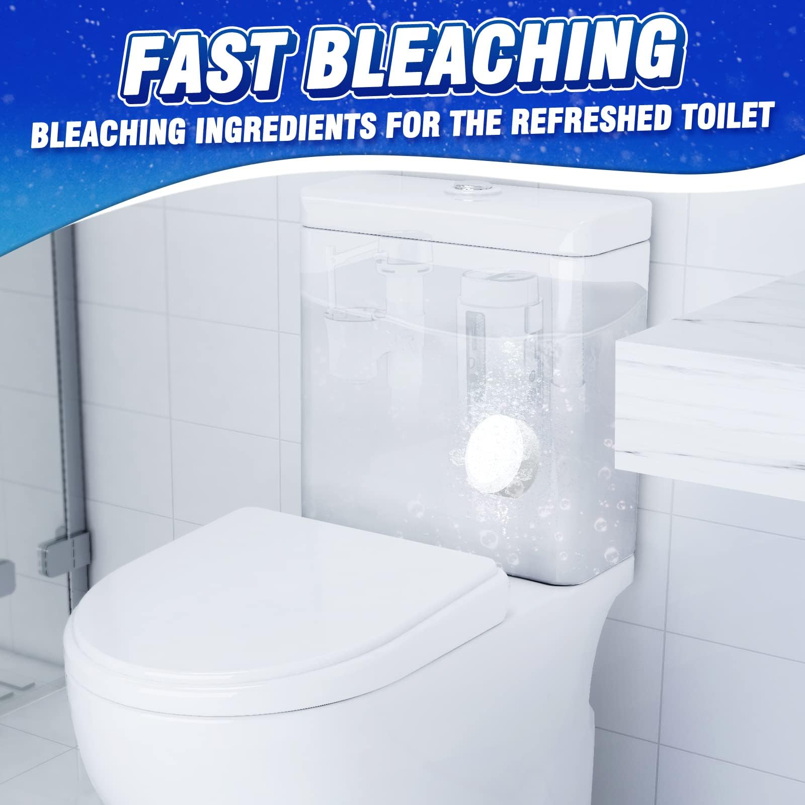 Vacplus Toilet Bowl Cleaner Tablet