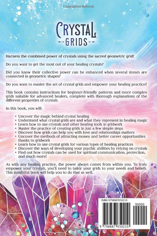 Crystal Grids: Unlocking the Secret Power of Crystals and Sacred Geometry (Spirituality)