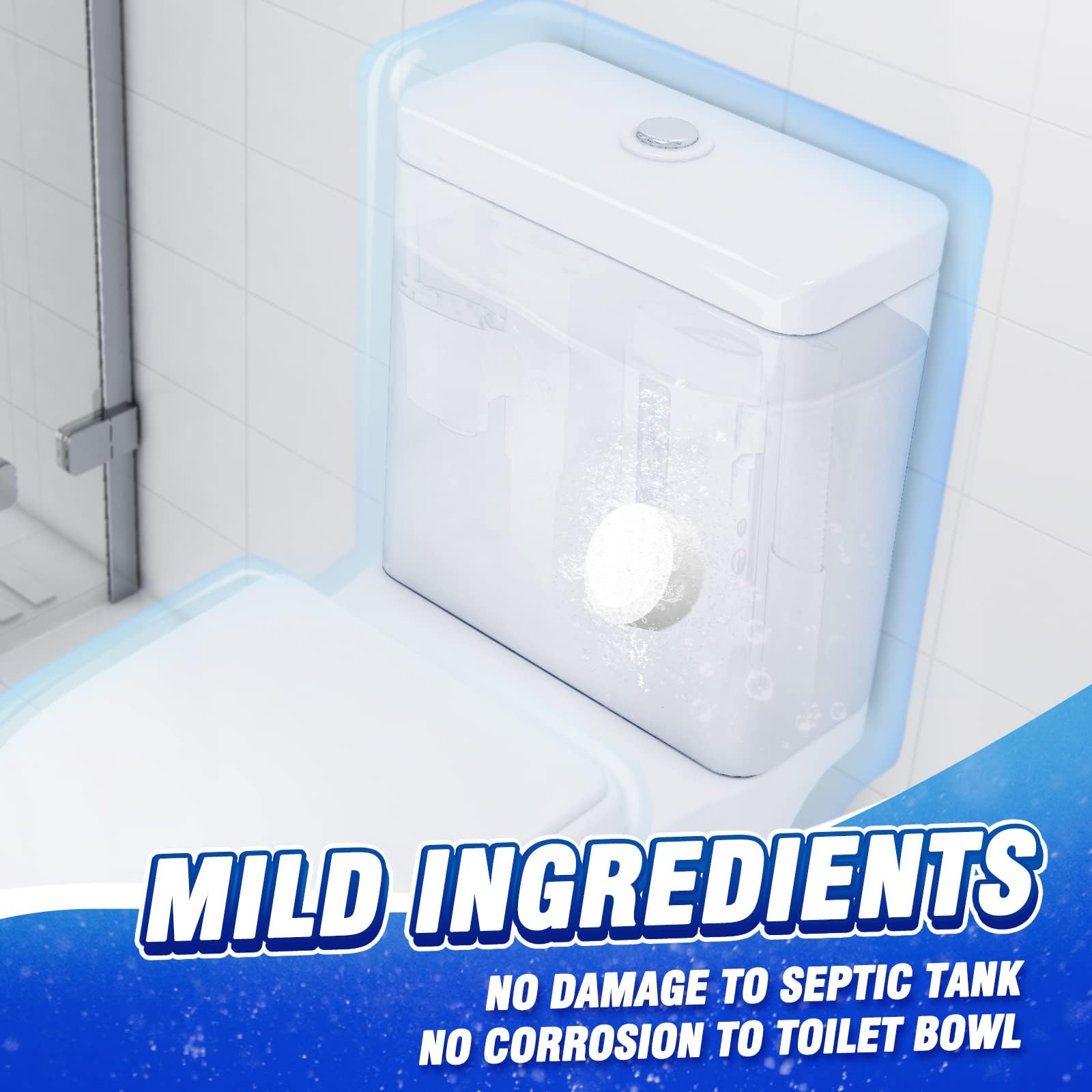 Vacplus Toilet Bowl Cleaner Tablet