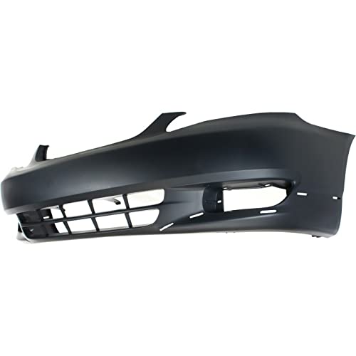 South Mud Bay Front Bumper Cover Compatible with with Fog Light Holes 12716753
