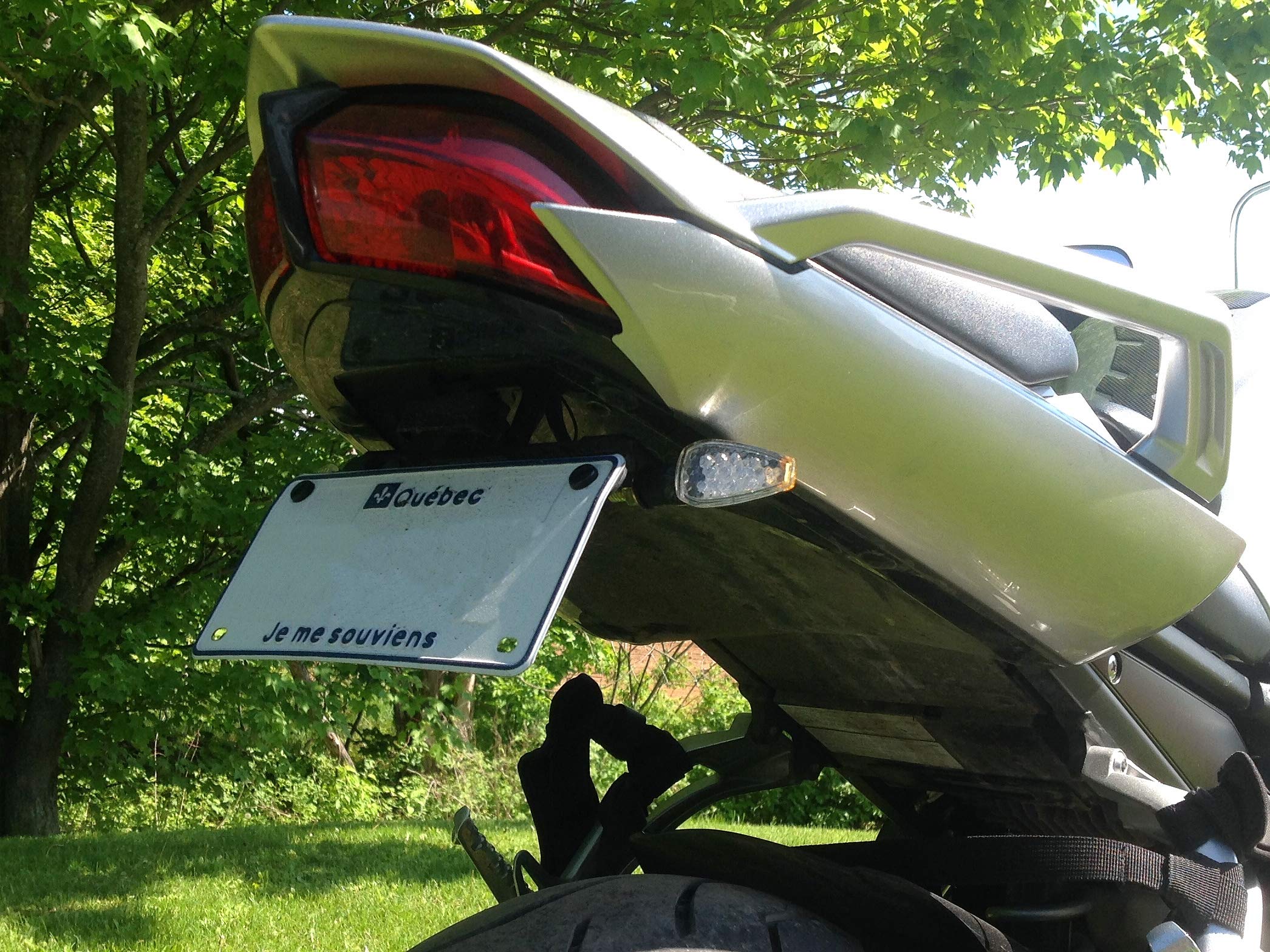 LED Fender Eliminator/Tail Tidy for the Yamaha FZ1 / FZ1S / FZ1N / Fazer 1000