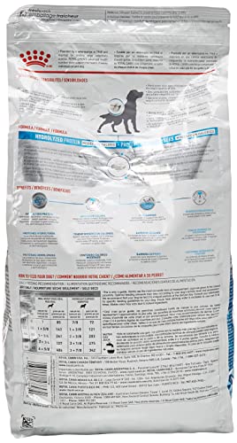 Royal Canin Veterinary Diet Canine Hypoallergenic Moderate Calorie Dry Dog Food 7.7 lb bag