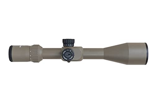 Monstrum G3 4-16x50 First Focal Plane FFP Rifle Scope with Illuminated MOA Reticle and Parallax Adjustment | Flat Dark Earth