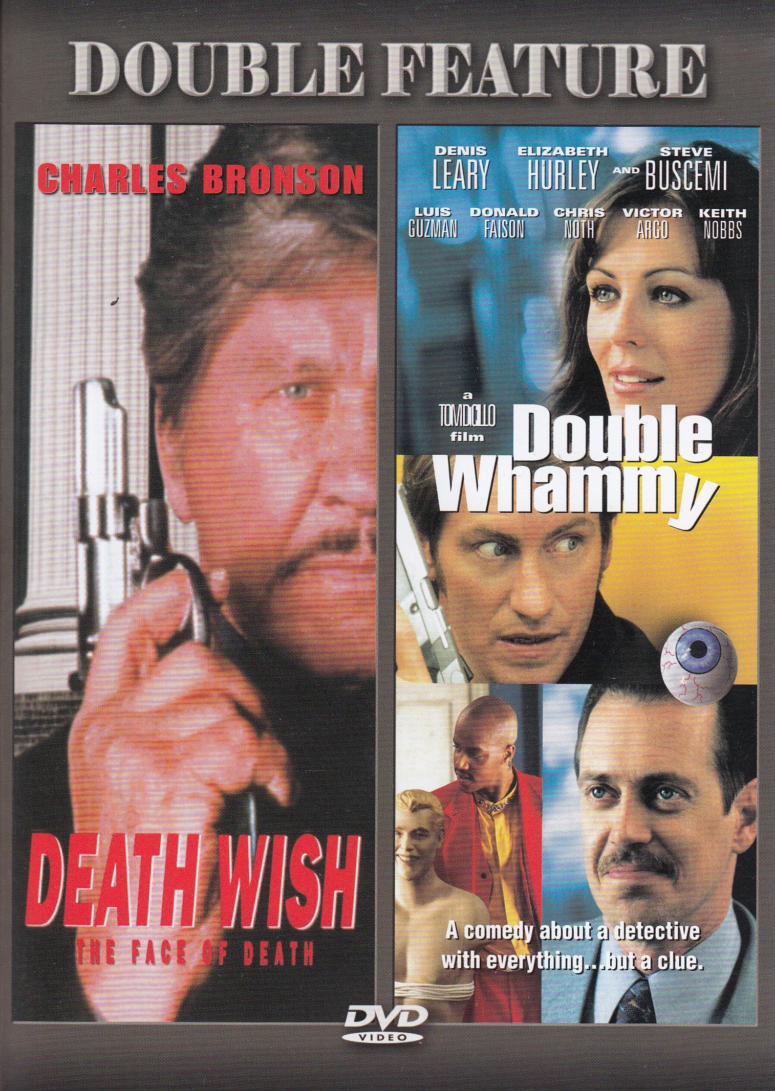 Death Wish: The Face Of Death / Double Whammy (Double Feature)