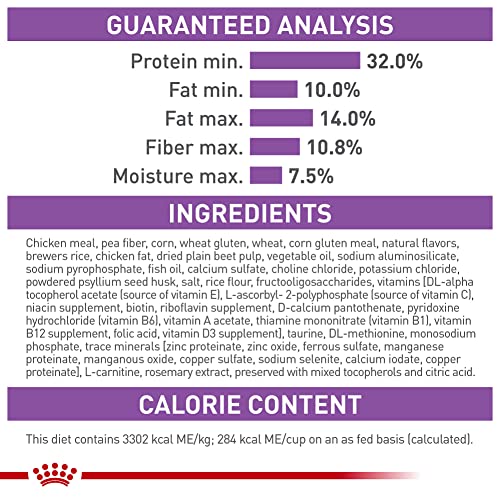 Royal Canin Feline Care Nutrition Appetite Control Dry Cat Food, 14 lb Bag