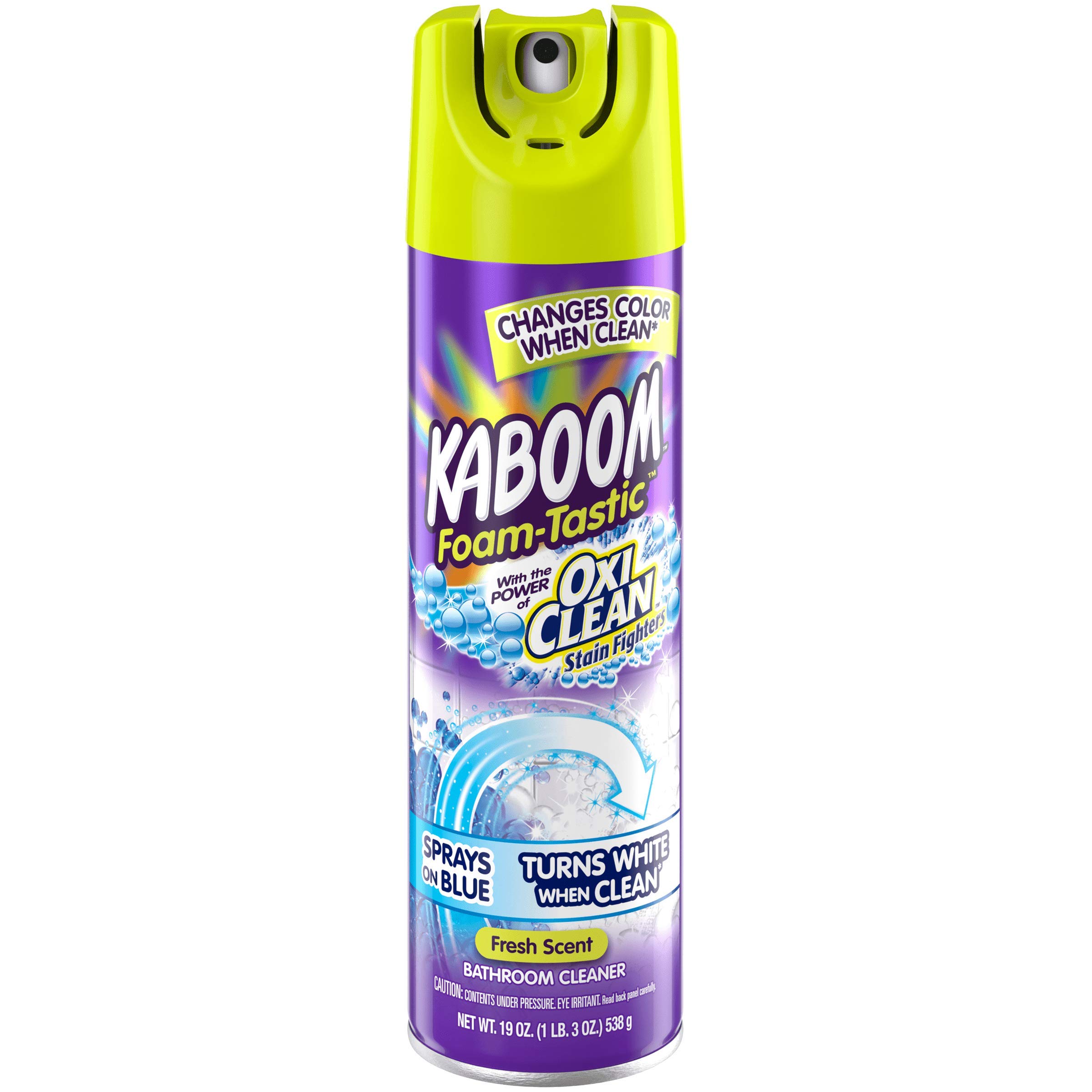 Kaboom with OxiClean Foam-Tastic - Fresh - 19 oz - 6 pk
