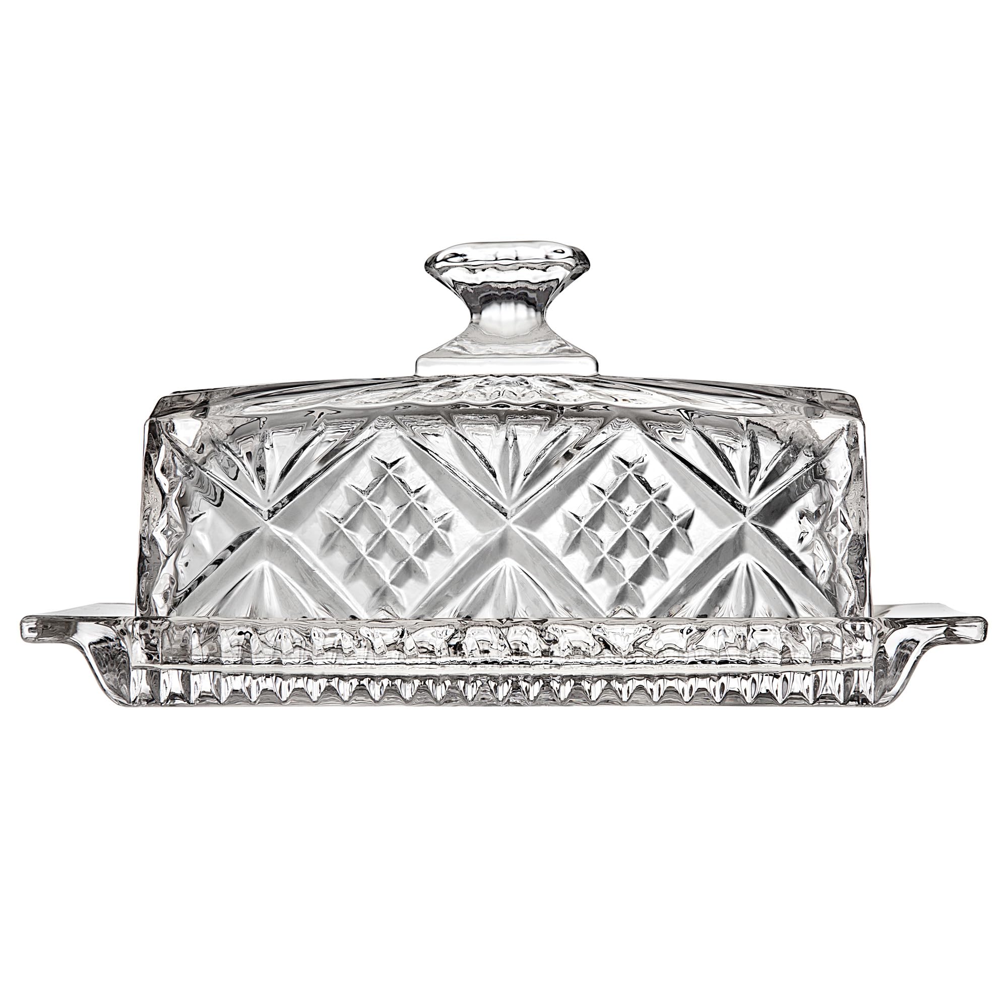 Godinger Dublin Covered Butter Dish